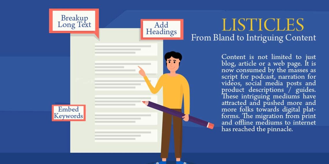 Listicle Writing Content Creatively Listicle Writing Content Creatively